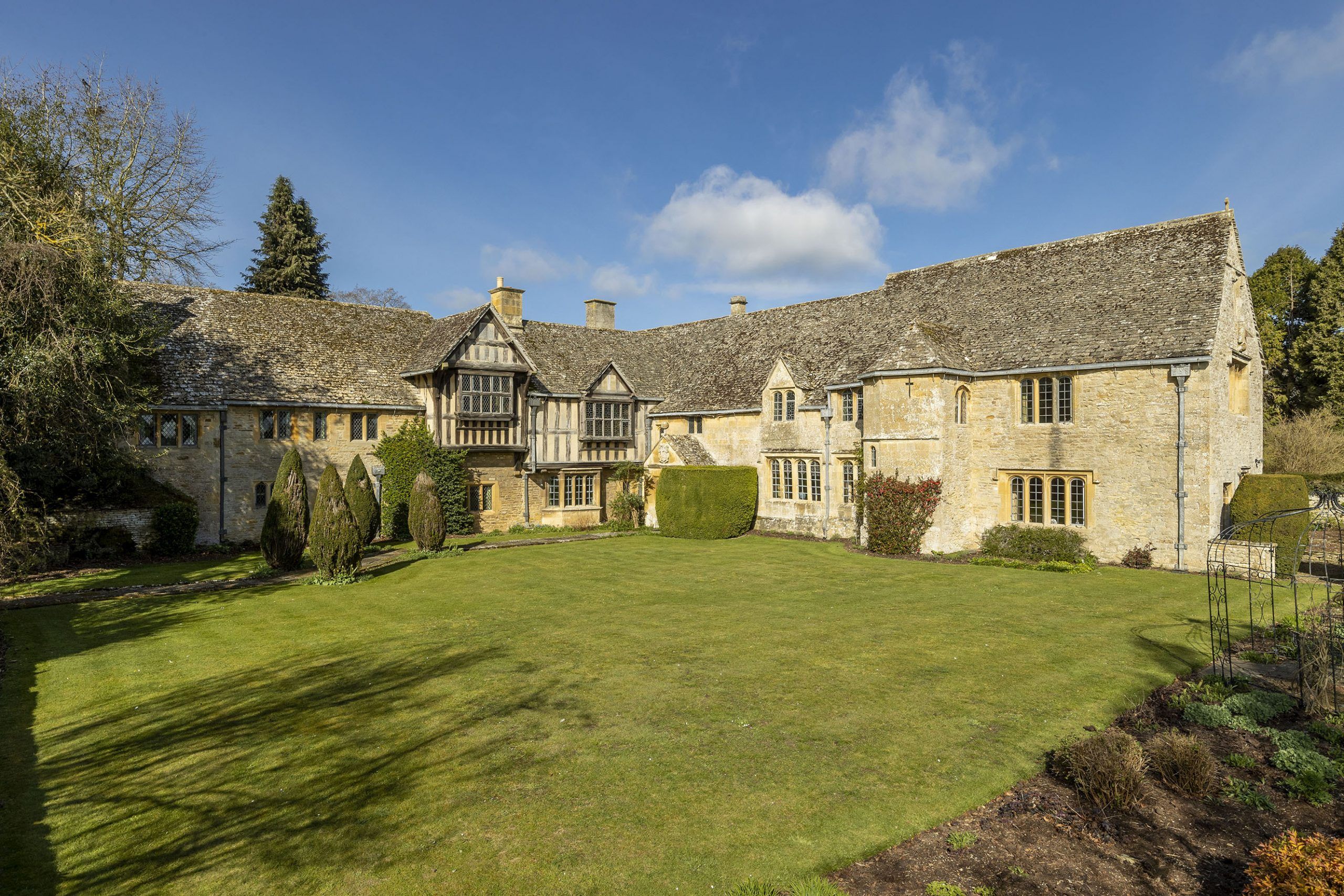 A medieval Cotswolds manor house with a great hall | Country Life