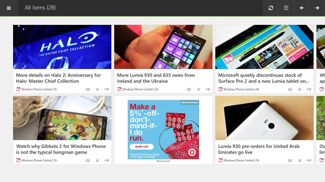 Readiy, a no frills Feedly client for Windows 8 | Windows Central
