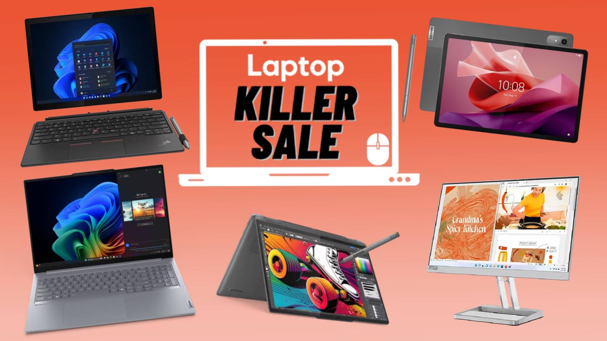 The top 9 deals I recommend from Lenovo's 4-Day Sale | Laptop Mag