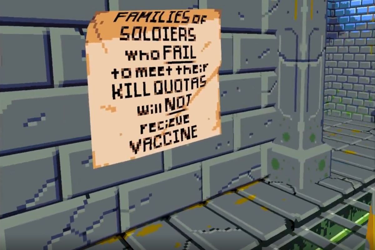 Compound preview: A retro VR shooter that's already incredibly fun | Windows Central