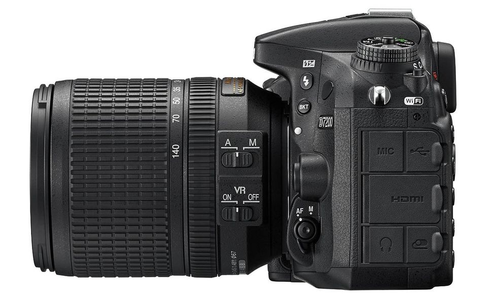 Nikon D7200 DSLR Review - Tom's Guide | Tom's Guide