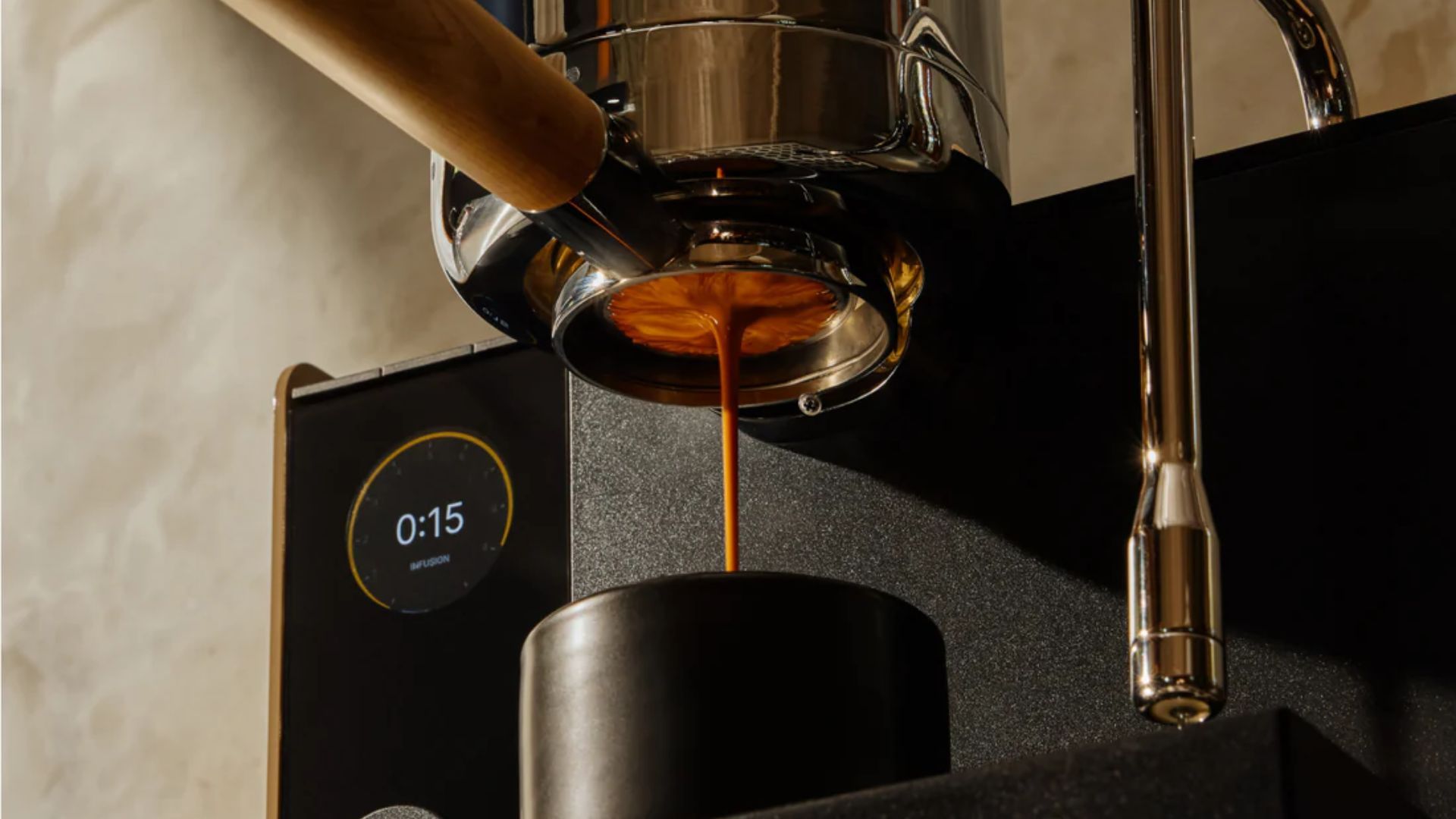 I can't wait to try the Fellow Espresso Series 1, but this design ...