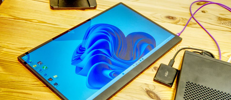 espresso 17 Pro 4K portable monitor review | TechRadar