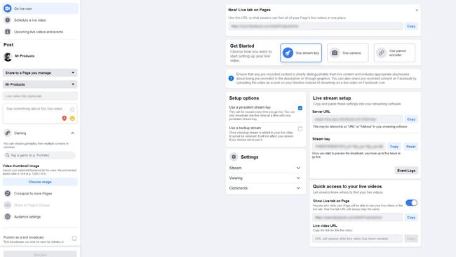 How to stream on Facebook Gaming: create a gaming page and go live ...