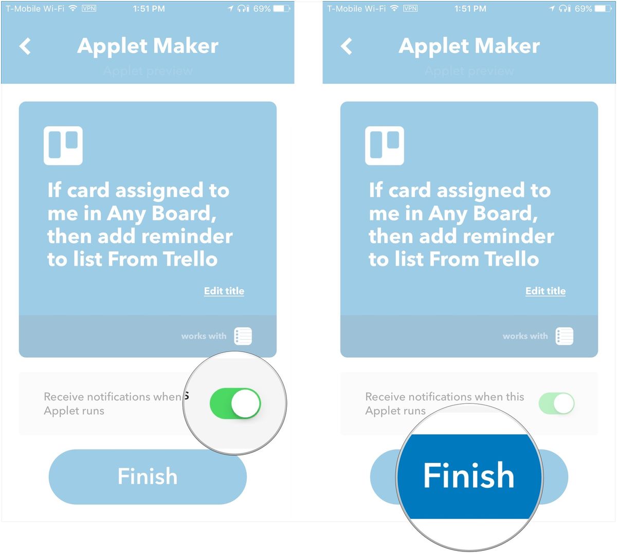 How to send your Trello tasks to Reminders with IFTTT | iMore How to send your Trello tasks to Reminders with IFTTT | iMore