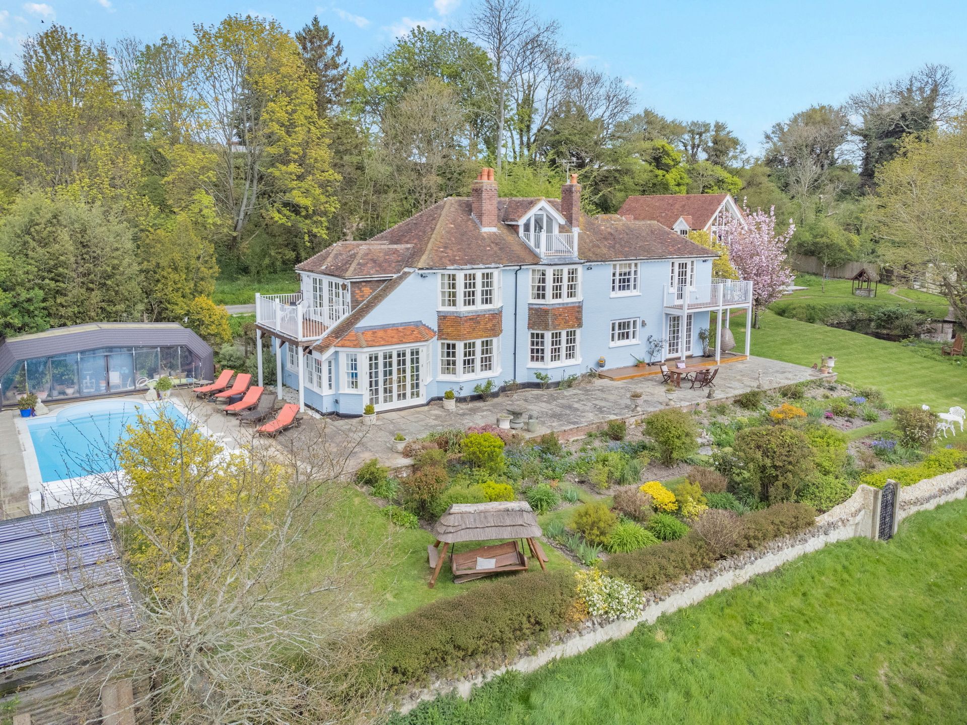 Paul O'Grady's oasis of nature in Kent comes to the market with seven ...