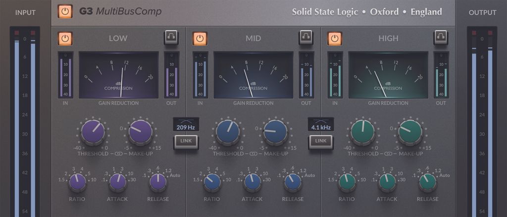 Solid State Logic G3 MultiBusComp review | MusicRadar