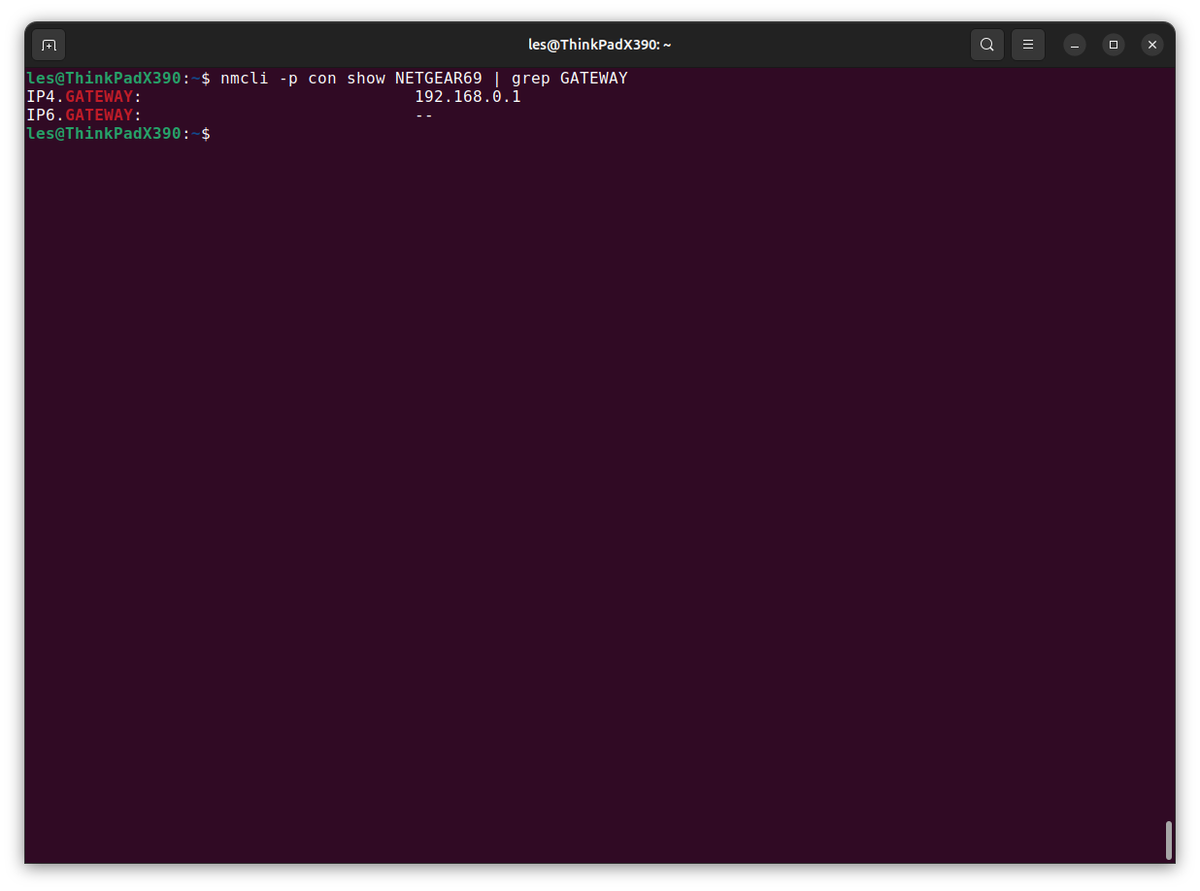 How to manage Linux network connections via nmcli and the terminal | Tom's Hardware
