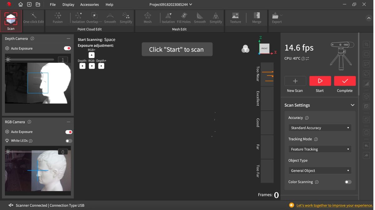 How to use a handheld 3D scanner | Creative Bloq