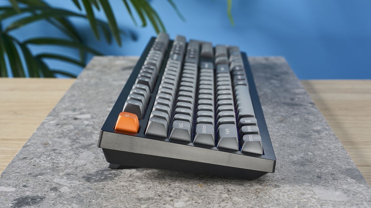 Keychron K10 Max review | Tom's Guide