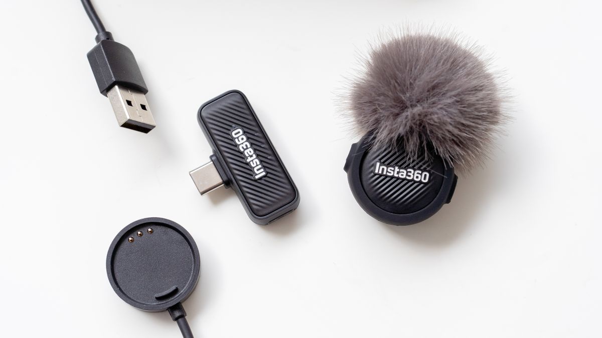 Insta360 Mic Air review – Insta360's first native mic is tiny and coin ...