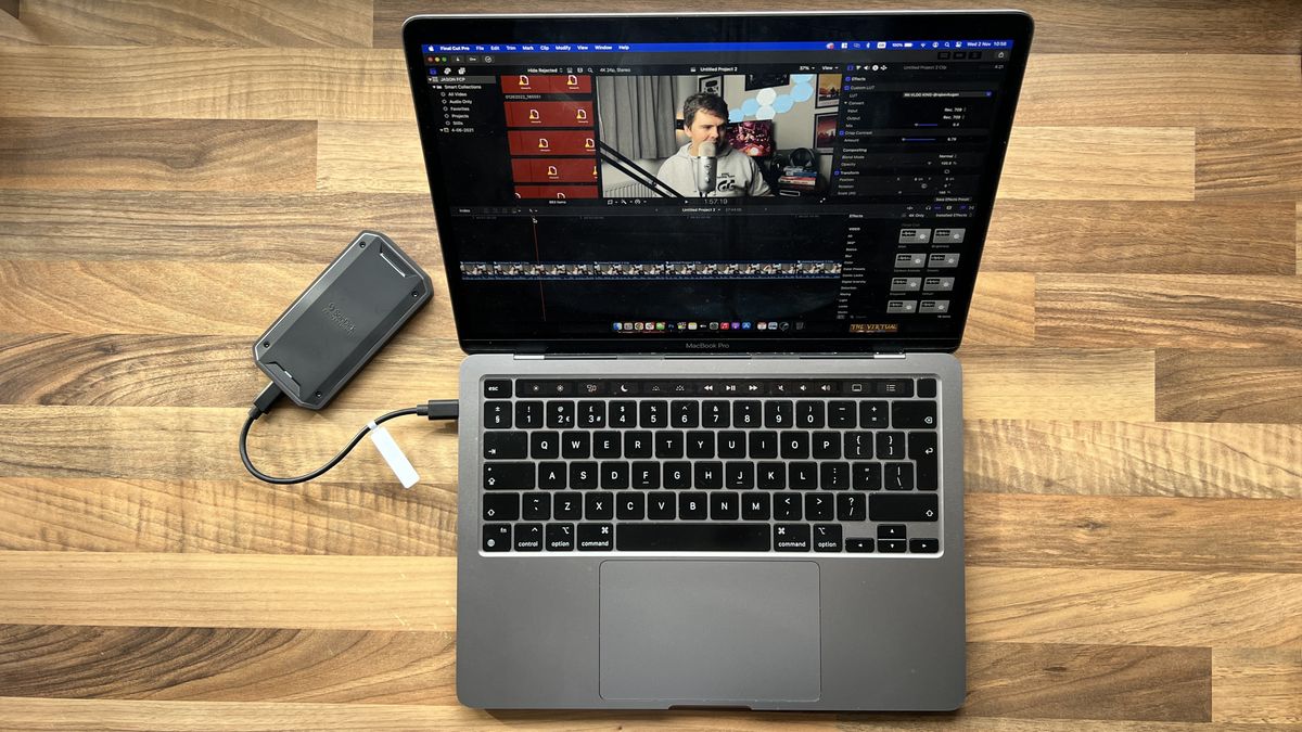 SanDisk Professional PRO-G40 portable SSD review: Good, but expensive ...