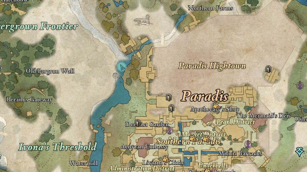 Avowed Treasure Map Guide find Practical Pockets and more | Windows Central