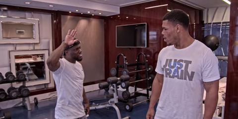 How Kevin Hart Quietly Went From A Comedy Legend To Fitness Inspiration ...