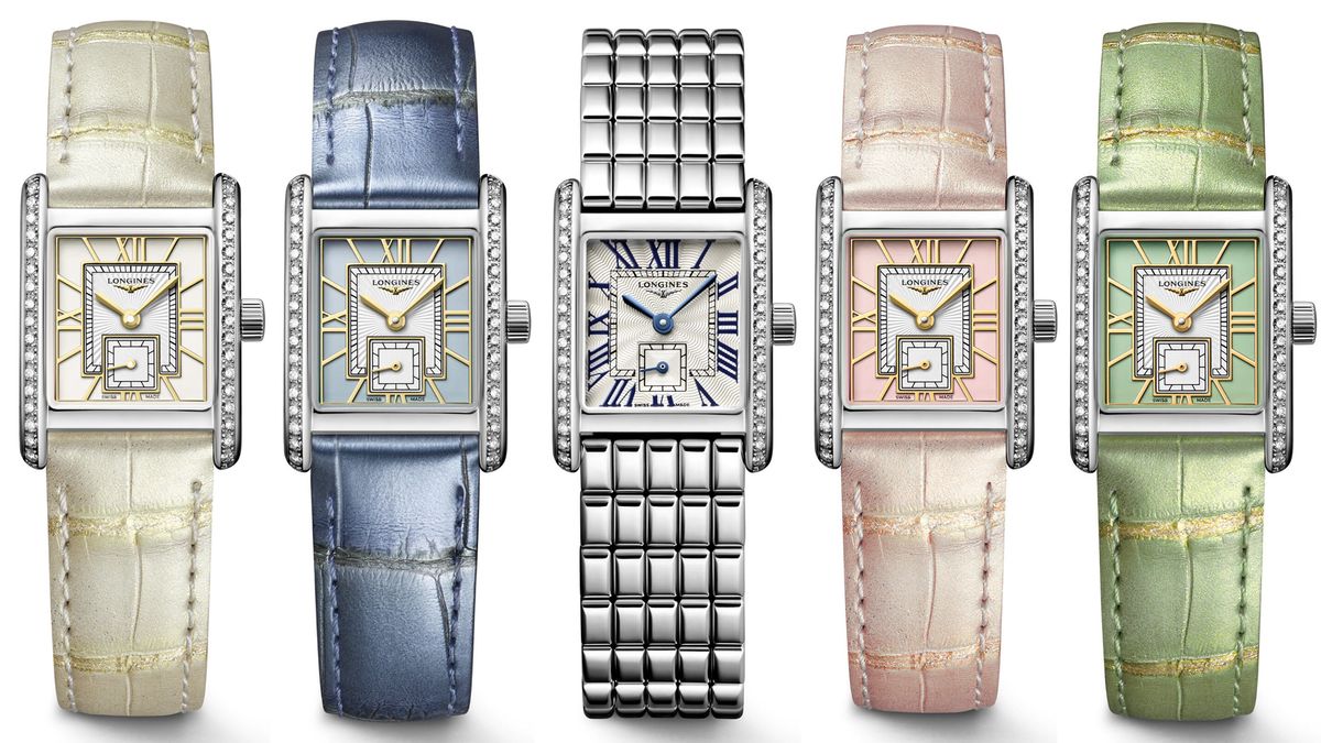 Longines reveals Mini Dolce Vita in six seriously stylish colourways | T3