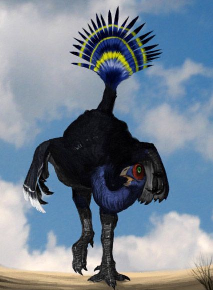 Shake, Shake, Shake: Dinosaur Flirting Technique Revealed | Live Science