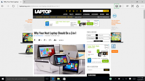 How to Turn On Reading Mode in Microsoft Edge | Laptop Mag