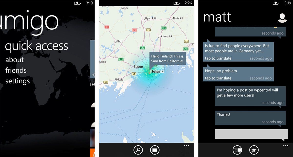 Join the Youmigo beta, an exclusive app for Windows Phone to make ...