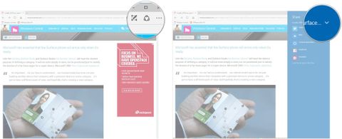 How to share web content using Edge for Windows 10 | Windows Central