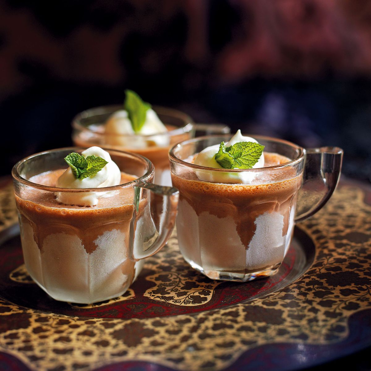 Chocolate and Mint Parfait | Dessert Recipes | Woman & Home