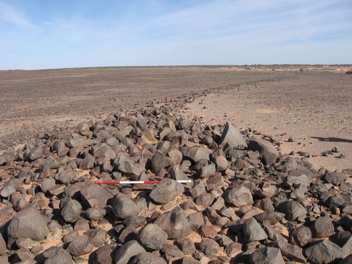 Hundreds of Mysterious Stone Structures Discovered in Western Sahara ...