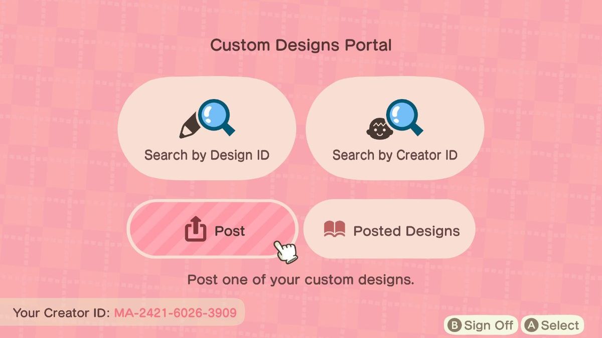 Animal Crossing: New Horizons — How to use Creator IDs, Design IDs, and ...