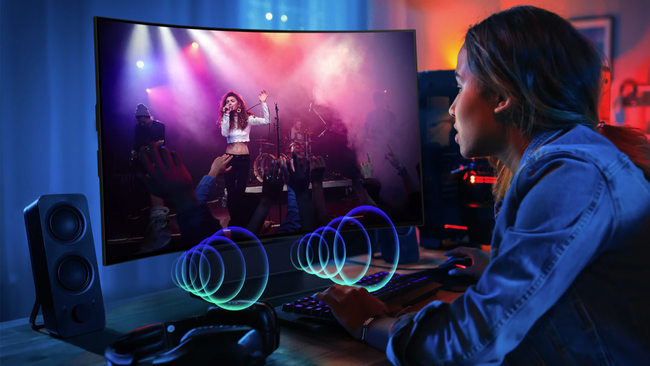 I tried LG’s bendable monitor, and it’s everything Corsair didn’t do ...