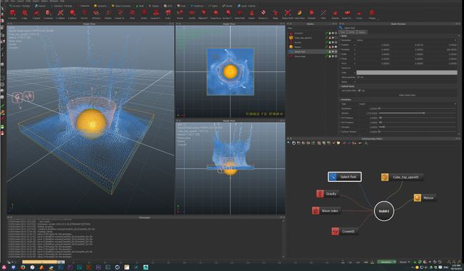 Create a splash effect in RealFlow | Creative Bloq