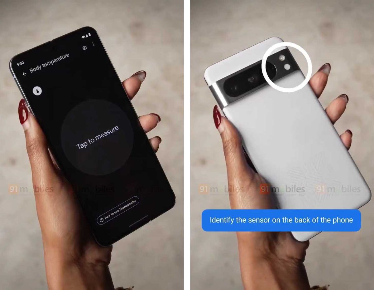 Massive Pixel 8 Pro leak shows what that mysterious sensor is for ...