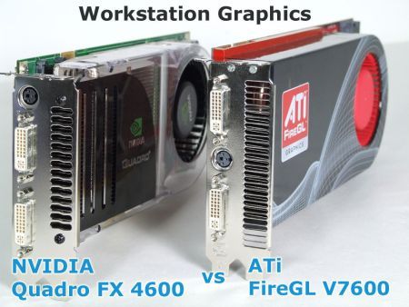 Workstation-Shootout: ATi FireGL V7600 vs. Nvidia Quadro FX 4600 | Tom ...