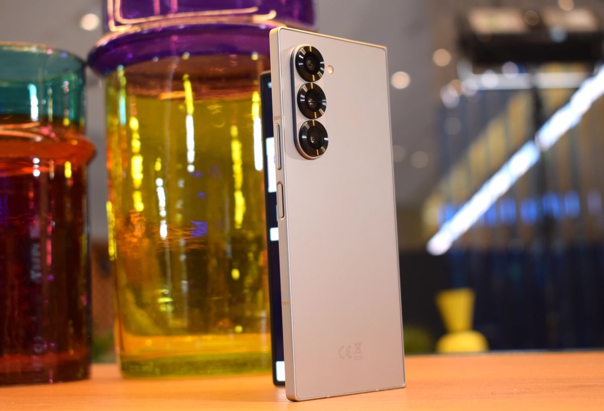 Samsung Galaxy Z Fold 6 colors: everything you need to know | TechRadar