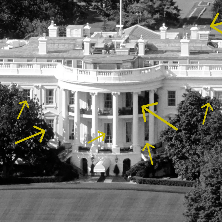 Every Change President Donald Trump Has Made to the White House | Marie ...