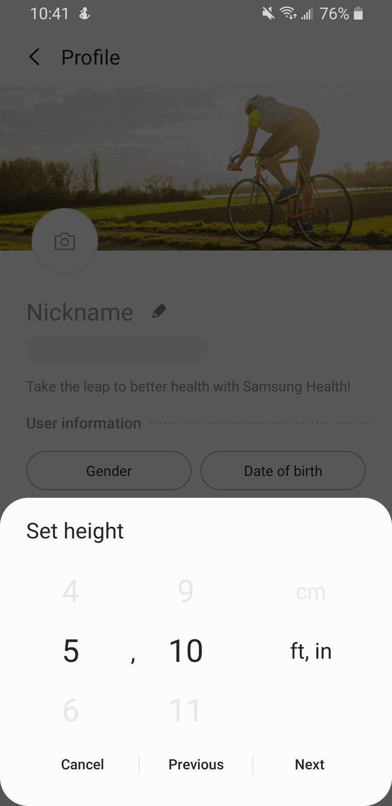 How to set up Samsung Health on your Galaxy phone | Android Central