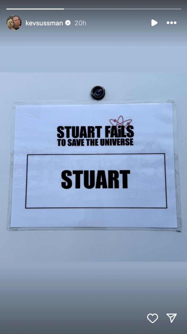 The Big Bang Theory’s Stuart Spinoff Is Finally Filming. See How The ...