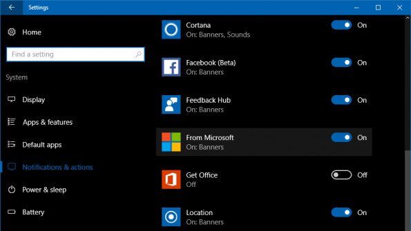 Microsoft Account alerts could be getting their own Windows 10 ...