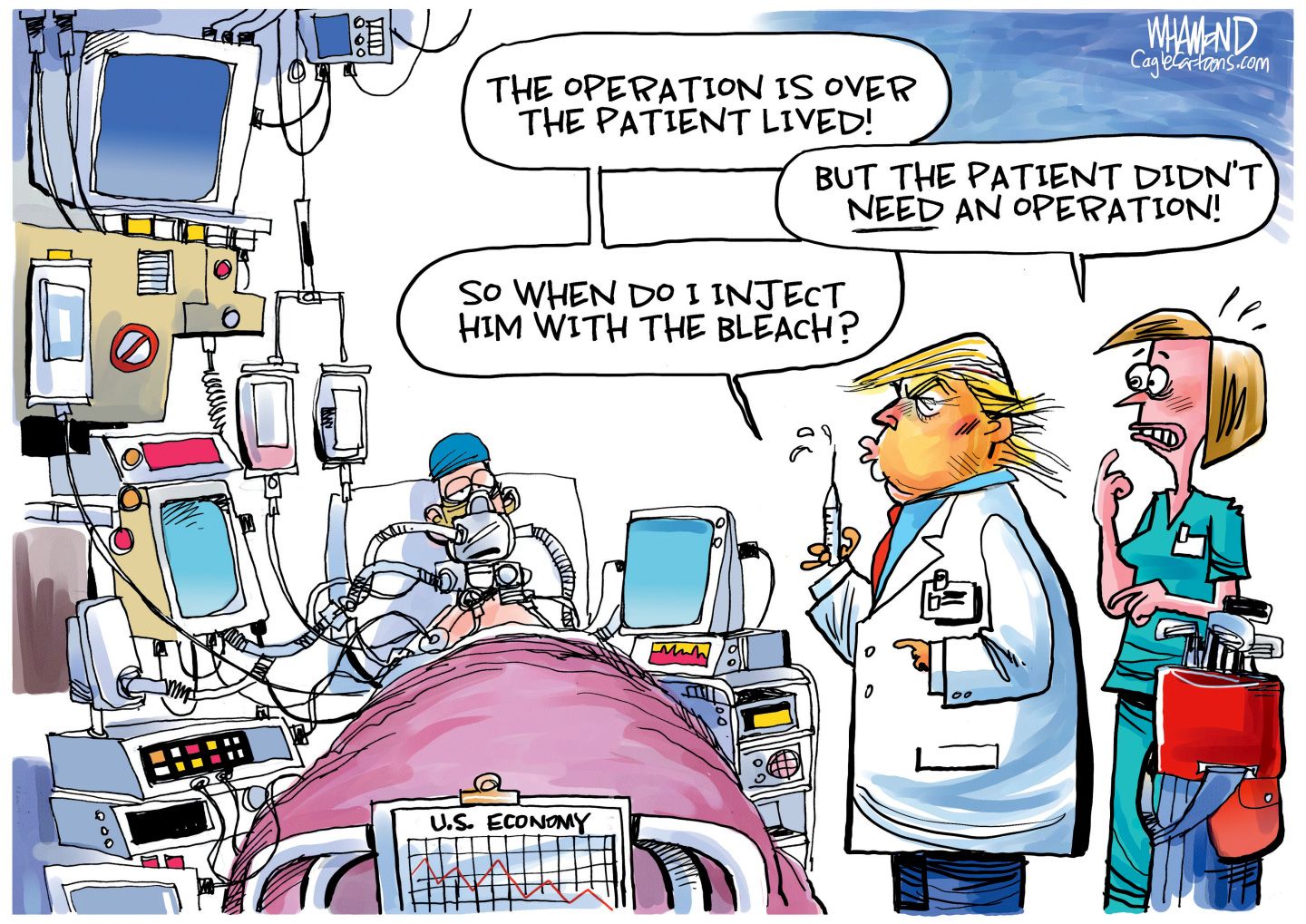5 invigoratingly funny cartoons about healing the economy | The Week