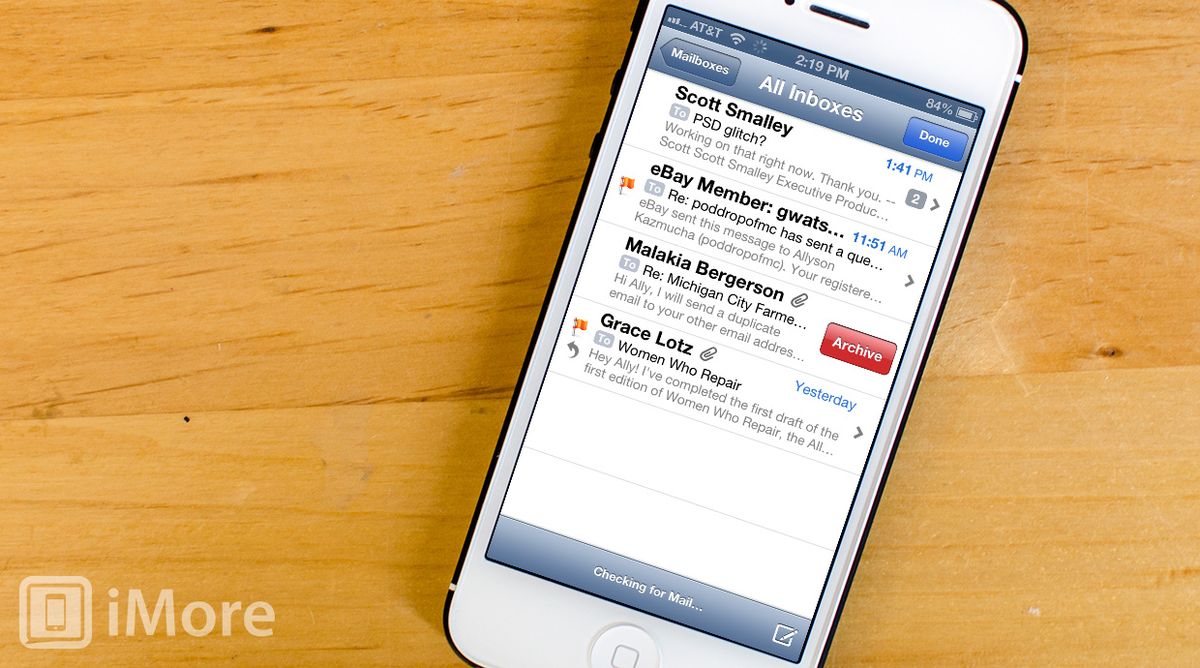 How to enable message archiving for iCloud mail on iPhone and iPad | iMore