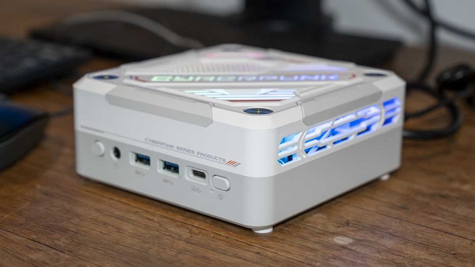 T-Bao MN78 Cyberpunk mini PC review | TechRadar