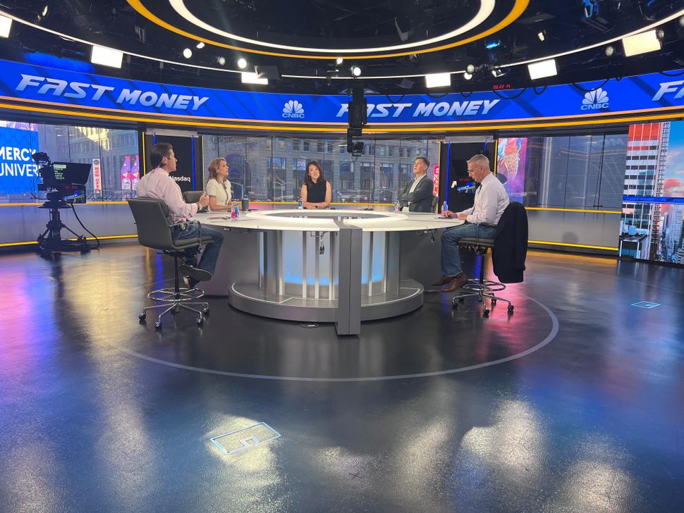 CNBC’s New Studio: Taking The Roundabout Way To ‘Fast Money’ | TV Tech