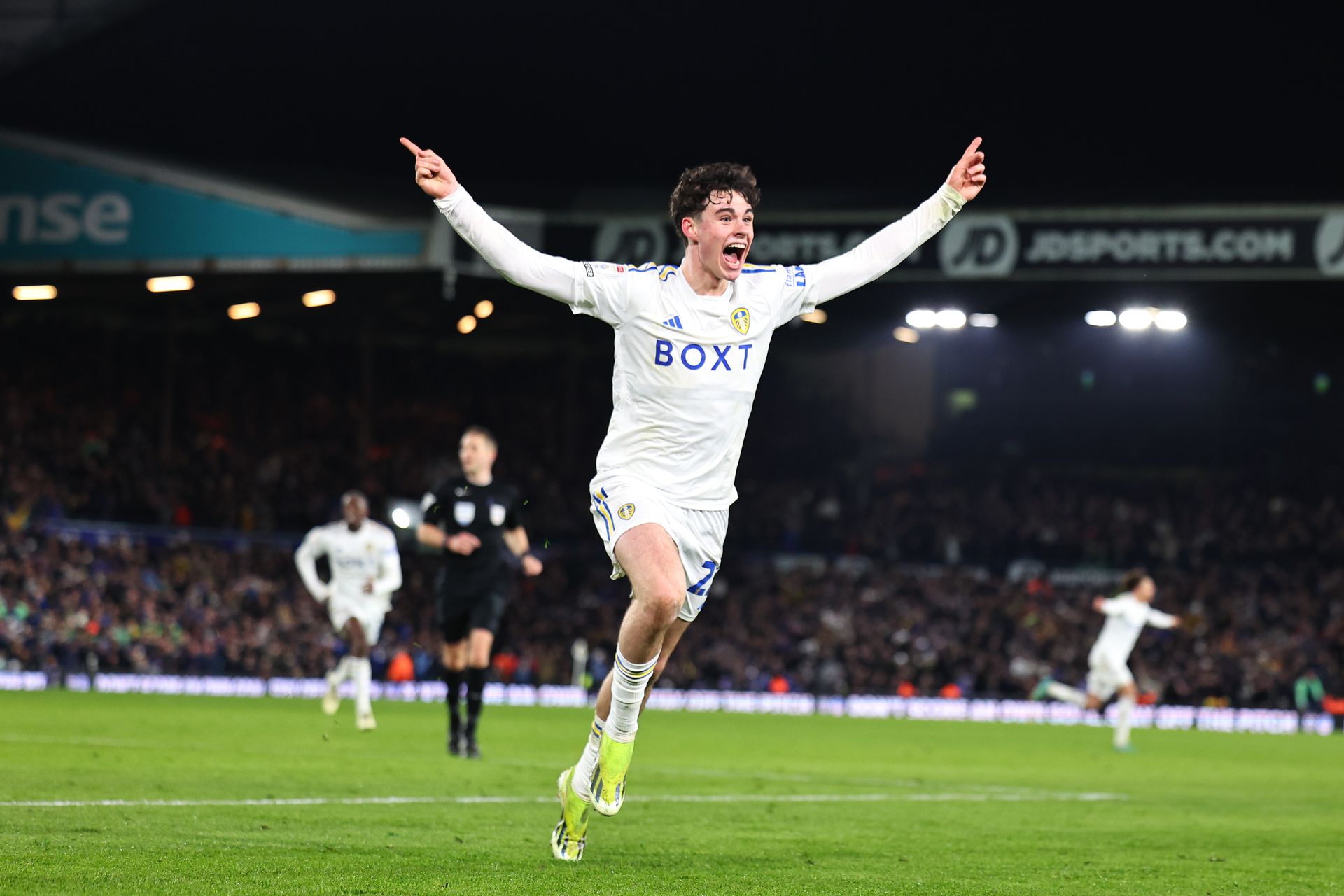 Who is Archie Gray? Leeds United teenager profiled as he enjoys ...