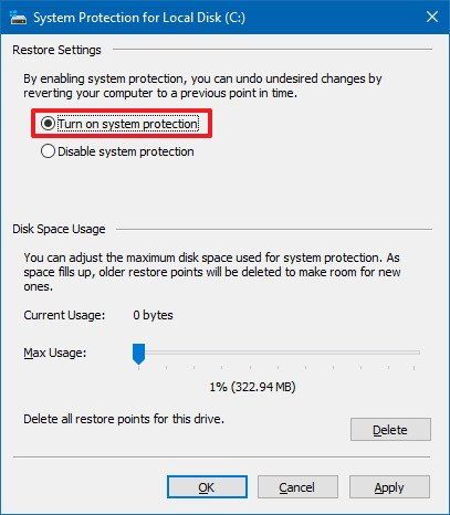 How to create automatic System Restore points daily on Windows 10 ...