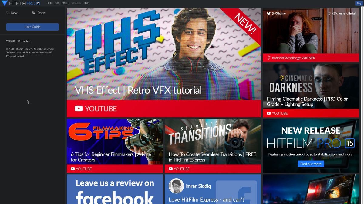 HitFilm Pro 15 review | TechRadar