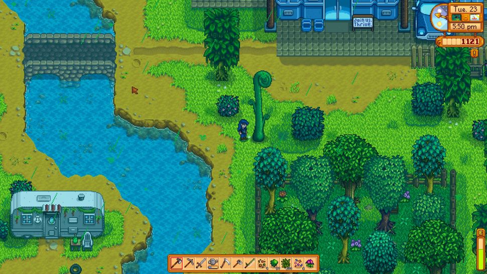 Stardew Valley green rain: How to use this weather event to collect ...