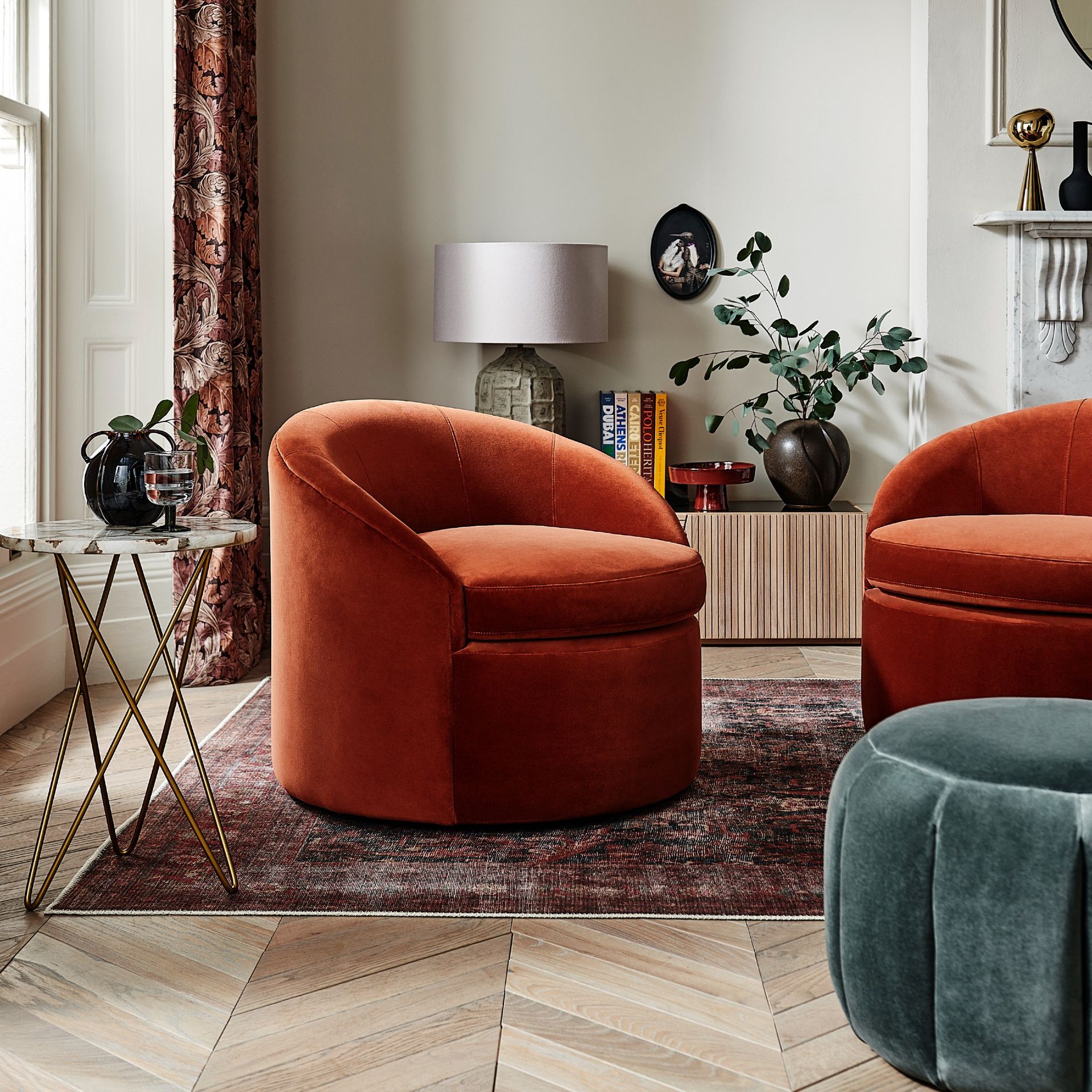 I sat on 40 living room swivel chairs – these 6 are the best | Ideal Home