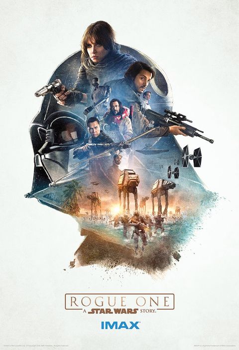 Star Wars Rogue One poster | GamesRadar+
