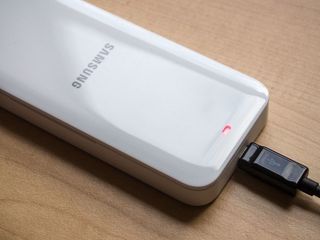 The Samsung Galaxy Note 4 official extra battery kit | Android Central