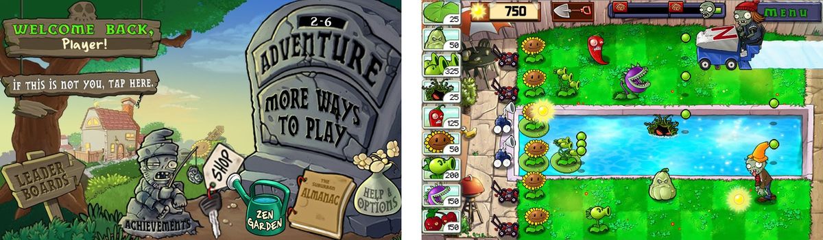 There's zombies on the lawn! Plants vs. Zombies now available on the ...