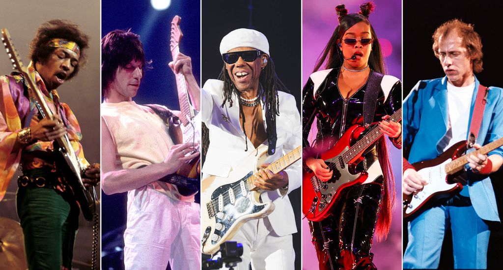 15 Fender Stratocaster guitarists who made the model their own | Guitar ...