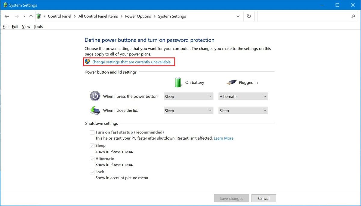 How to make a Windows 10 PC boot quicker with fast startup | Windows ...