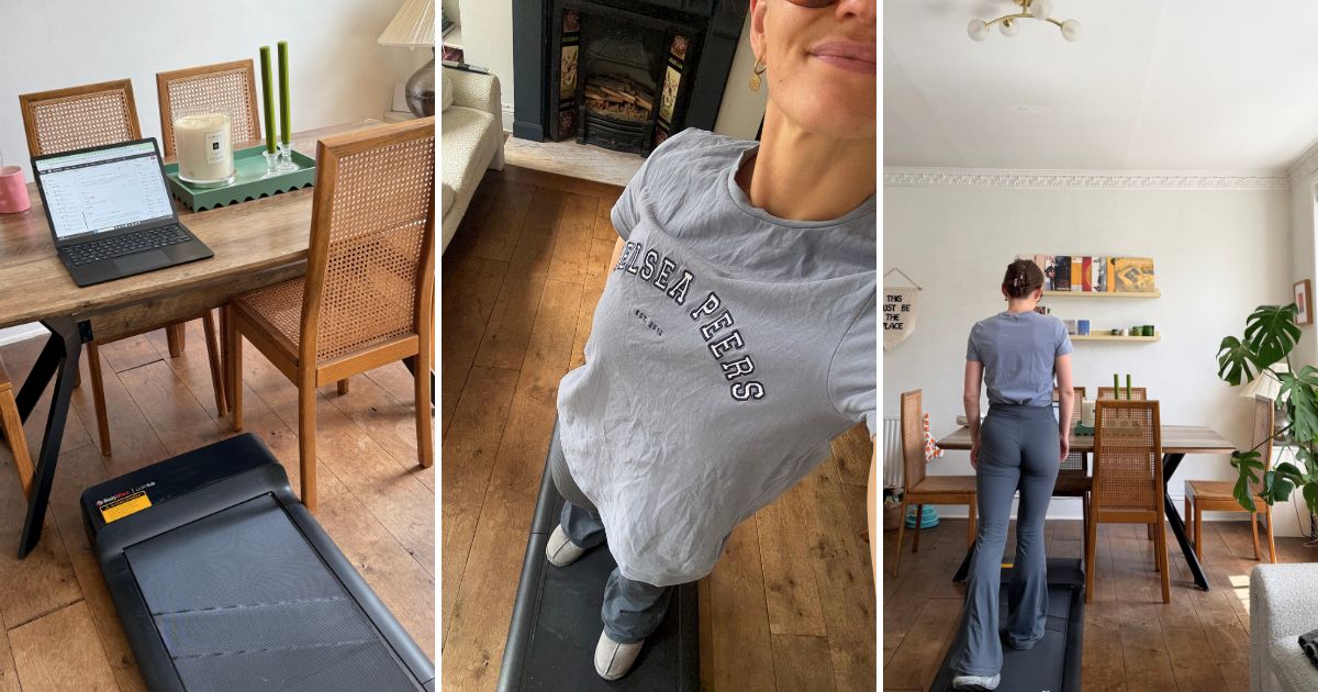 My Honest Walking Pad Review? It's Transformed My Fitness | Marie Claire UK